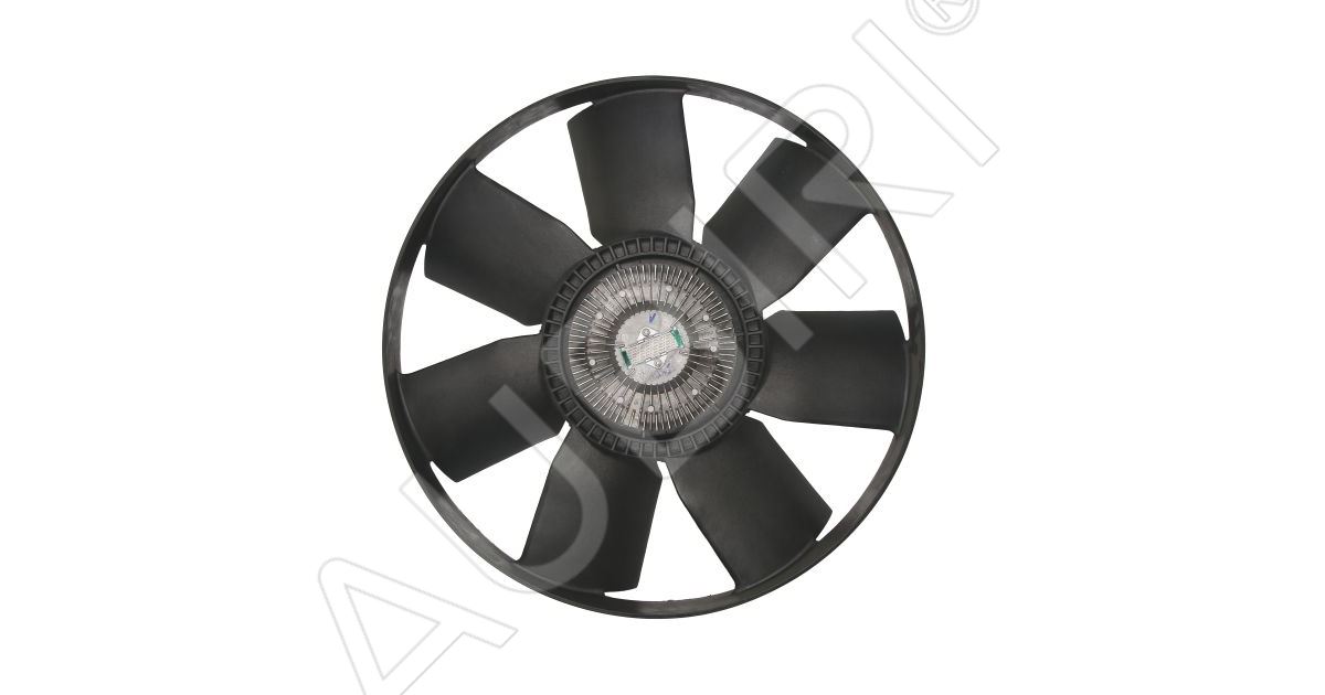 Embrayage, ventilateur de radiateur Iveco EuroCargo Tector avec hélice ...